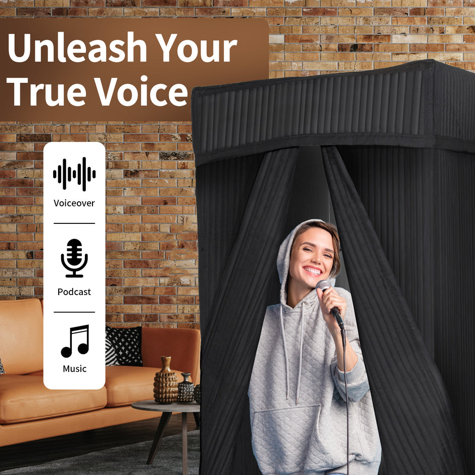 Portable Sound Booth – NoiseNinja